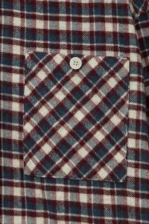 WOOYOUNGMI Plaid Wool Shirt