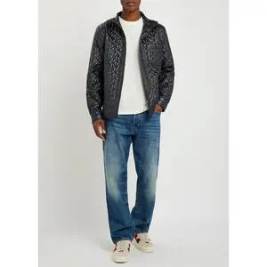 Moncler Minimalist Zip-up Down Jacket