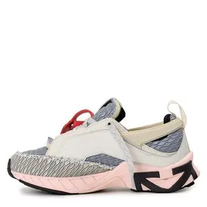 Off-White Mesh Panel Chunky Sneakers