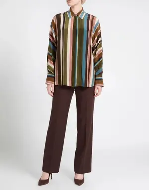 Max Mara Patterned Shirts Blouses