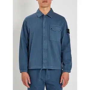 Stone Island Lapel Shirt Jacket