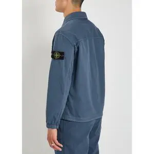 Stone Island Lapel Shirt Jacket