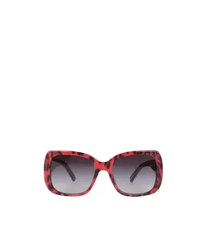Dolce & Gabbana Leopard-print Sunglasses