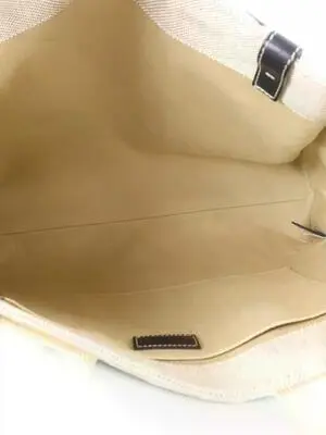 Chloé Medium Woody Canvas Tote Bag