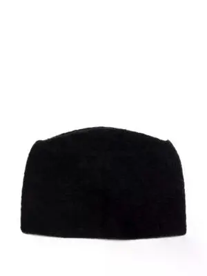 LAUREN MANOOGIAN Brushed-knit Beanie Hat