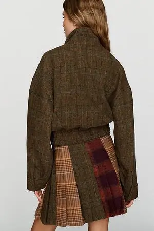 ROWING BLAZERS 100% Wool Funnel Neck Jacket