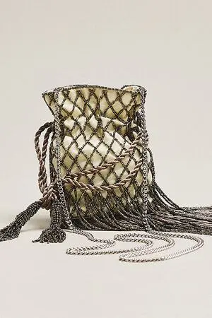 Maeve Cched Rope & Frg Pouch