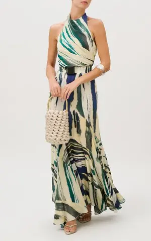 Silvia Tcherassi Marwa Maxi Dress