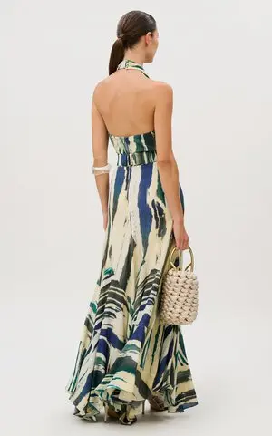 Silvia Tcherassi Marwa Maxi Dress