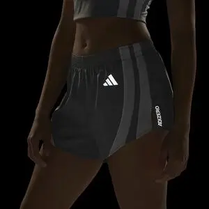 Adidas Adizero Archive Climacool Running Chicago Graphic Shorts Grey 3 - Grey Three