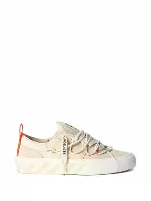 L/AB C/O OFF-WHITE Tape Vulcanized Sneakers
