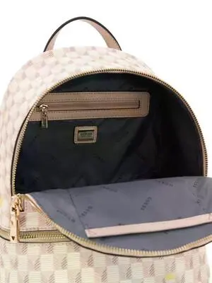 Guess Follie Checkered Backpack