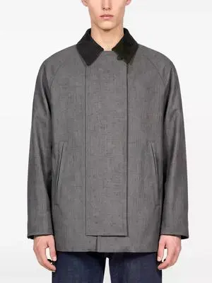 HEVO Poggiardo Shirt Jacket - Grey