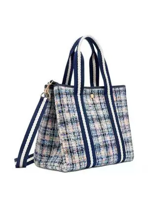Rue De Verneuil Medium Traversée Tote Bag - Blue