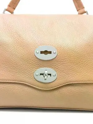 ZANELLATO S Postina Leather Tote Bag - Brown