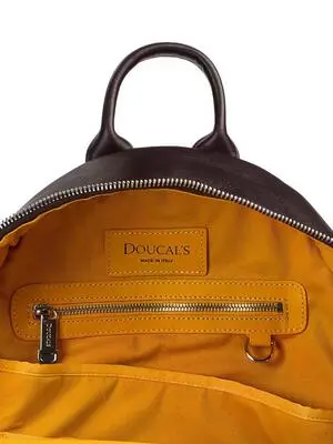 DOUCAL'S Leather Backpack