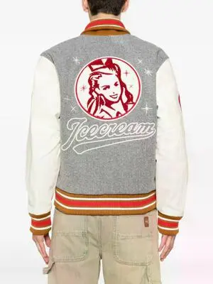 BILLIONAIRE BOYS CLUB Logo-patch Bomber Jacket