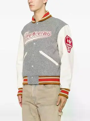 BILLIONAIRE BOYS CLUB Logo-patch Bomber Jacket