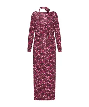 Marella Long Stretch-jersey Dress