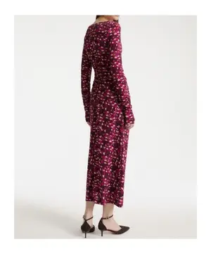 Marella Long Stretch-jersey Dress