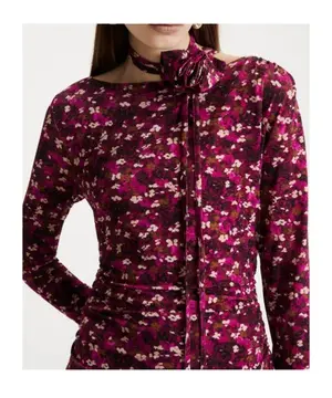 Marella Long Stretch-jersey Dress