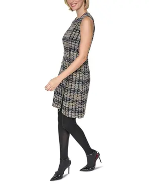 Sonia Rykiel Paris Jewel Neck Sleeveless Sheath Dress Exclusive