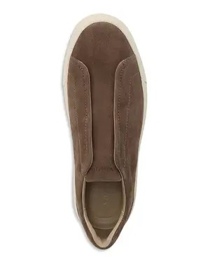 Vince Lakewood Suede Low Top Sneakers