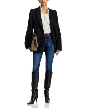 L'AGENCE Marguerite High Rise Ankle Skinny Jeans