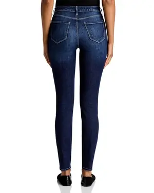L'AGENCE Marguerite High Rise Ankle Skinny Jeans
