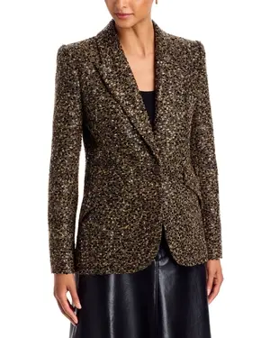 L'AGENCE Chamberlain Sequin Blazer