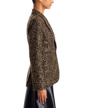L'AGENCE Chamberlain Sequin Blazer