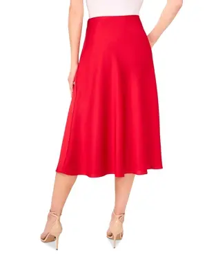 CECE DUPRAZ Bias Cut Midi Skirt