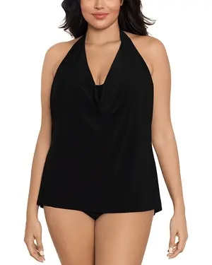 Magicsuit Miraclesuit Sophie V Neck Tankini Top