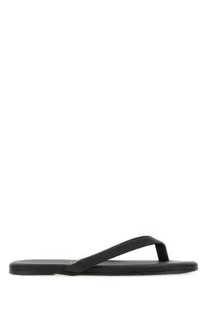 Tkees The Boyfriend Leather Mini Thong Sandals