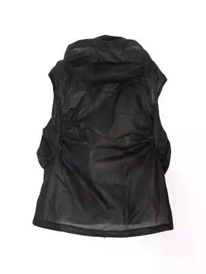 OPTIMISTIC RUNNERS Hooded Sleeveless Gilet