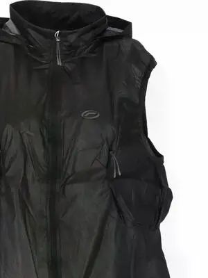 OPTIMISTIC RUNNERS Hooded Sleeveless Gilet