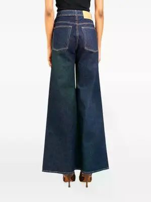 Ulla Johnson Bianca Wide-leg Jeans