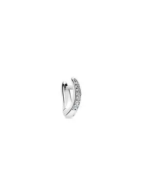 MARIA BLACK Sino Huggie Earring - Silver