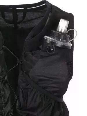 OPTIMISTIC RUNNERS Drawstring Mesh-panel Gilet