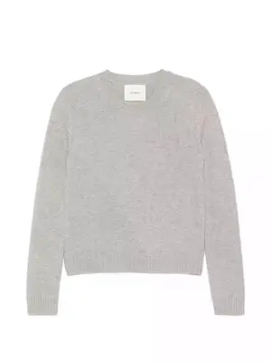 LISA YANG Mable Crew-neck Sweater - Grey