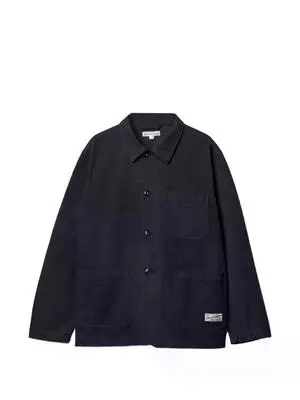 MERZ B. SCHWANEN Patch-pocket Shirt Jacket