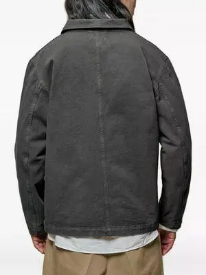 MERZ B. SCHWANEN Patch-pocket Shirt Jacket