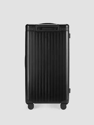 CARL FRIEDRIK Hybrid The Trunk Spinner Suitcase - Black