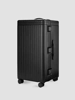 CARL FRIEDRIK Hybrid The Trunk Spinner Suitcase - Black
