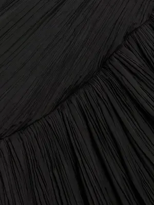 Simkhai Avarie Ruched Minidress