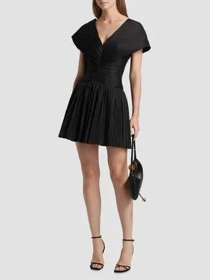 Simkhai Avarie Ruched Minidress