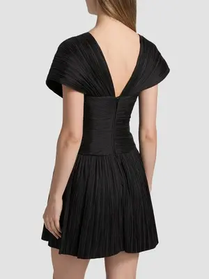 Simkhai Avarie Ruched Minidress