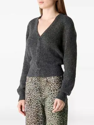 R13 Split-hem Cashmere Cardigan
