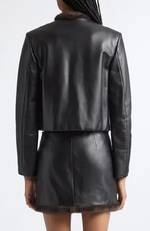 Alexander Wang Padded Leather Jacket
