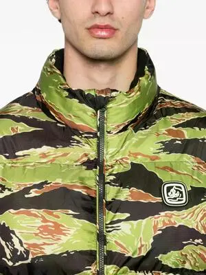 BILLIONAIRE BOYS CLUB Tiger Camouflage-print Puffer Jacket